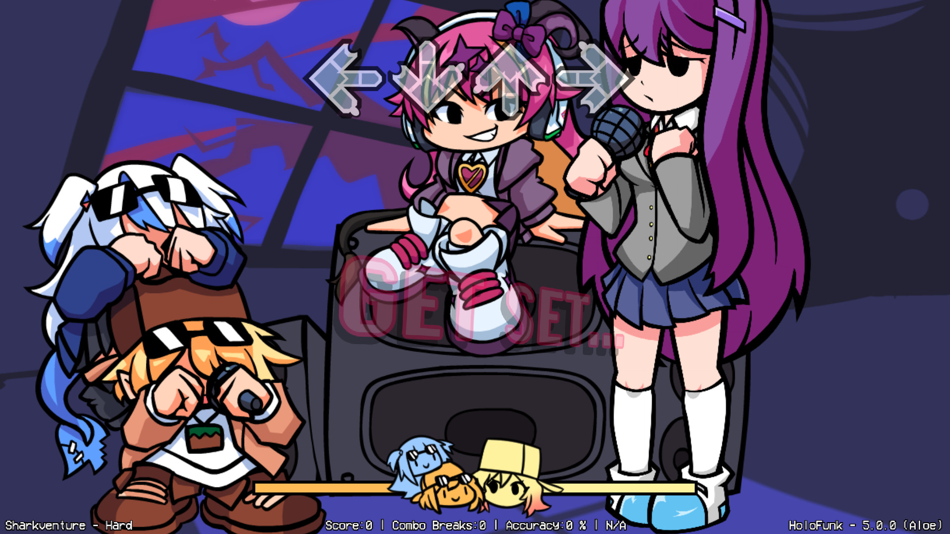 yuri playable [Friday Night Funkin'] [Mods]