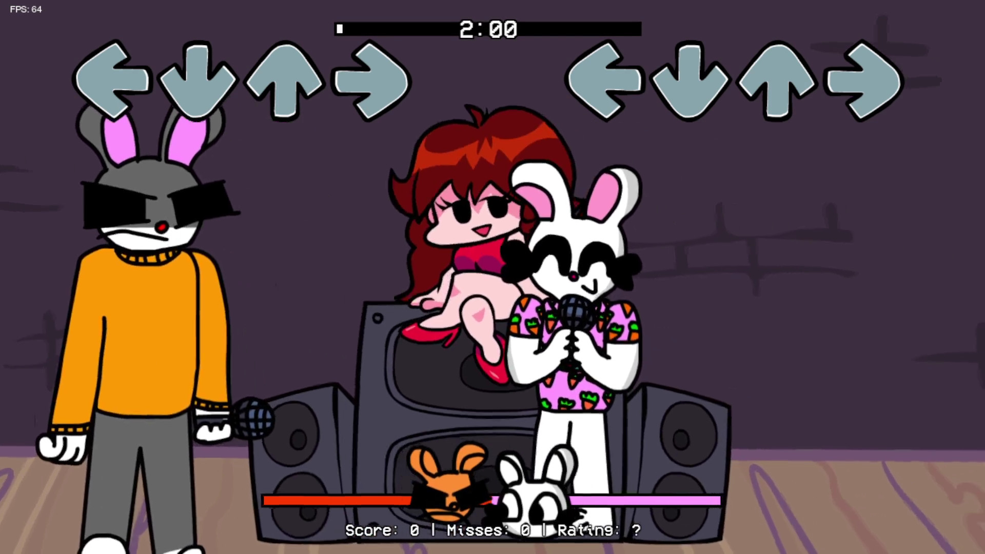 Vs Bunny-Demo [Friday Night Funkin'] [Mods]