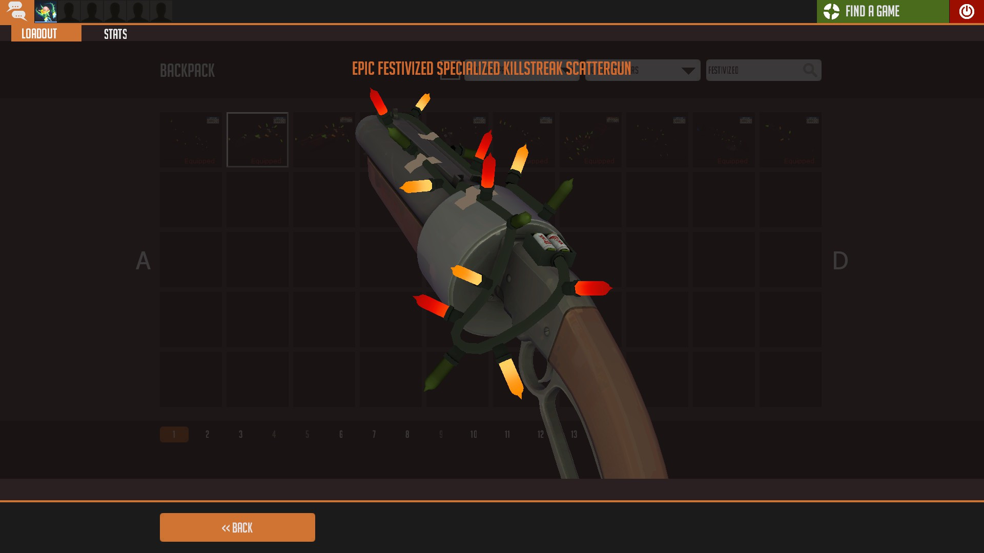 Festivizer To Festive Mod for Team Fortress 2 | TF2 Mods
