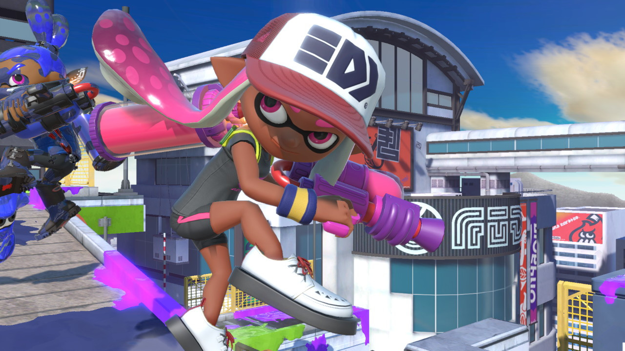 Red Inkling Effects + New Splattershot Textures Mod for Super Smash ...