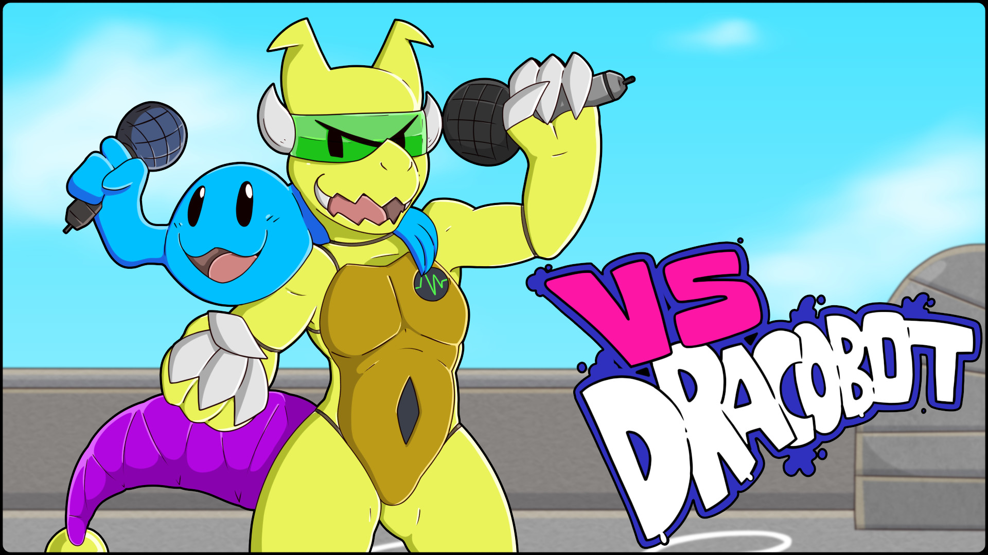 (OUTDATED) Friday Night Funkin': VS Dracobot [Friday Night Funkin'] [Mods]