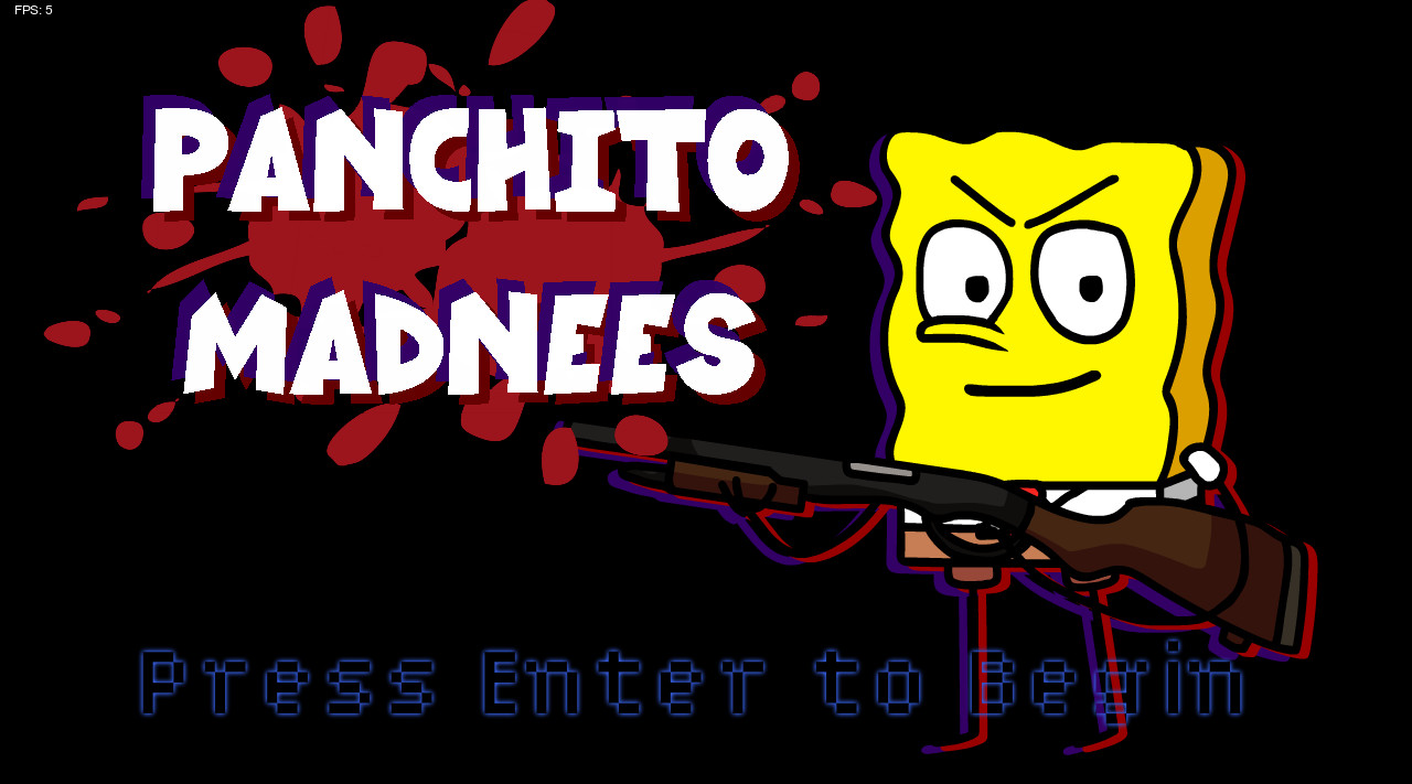 FNF Panchito Madnees Mod for Friday Night Funkin' | FNF Mods