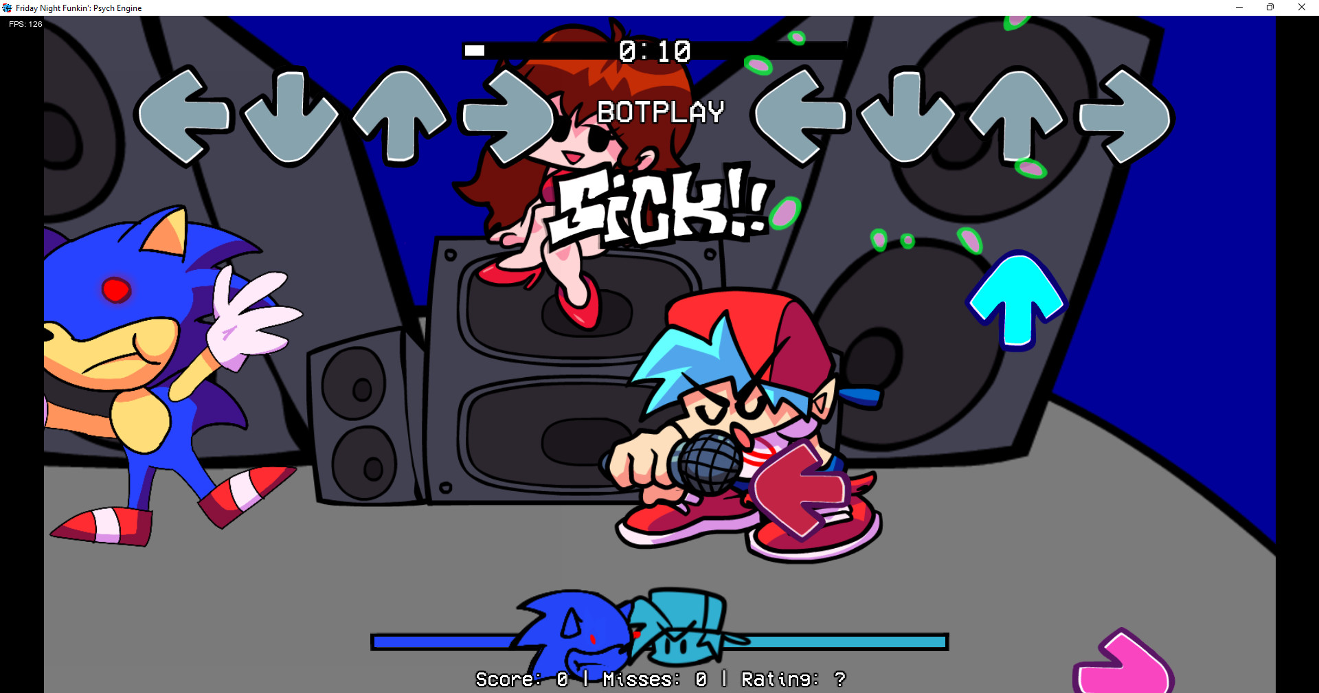 Milk v2 high effort Mod for Friday Night Funkin' | FNF Mods