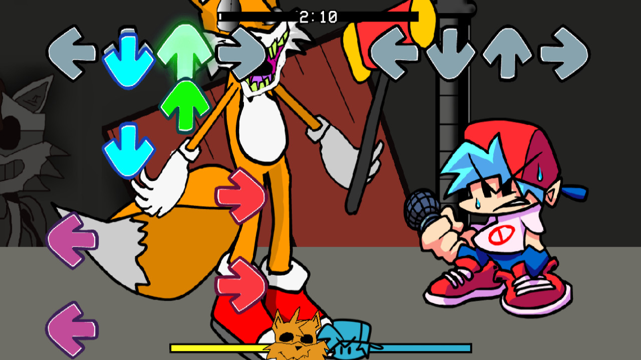 Old Pal! Crazy Tails Mod Mod for Friday Night Funkin' | FNF Mods