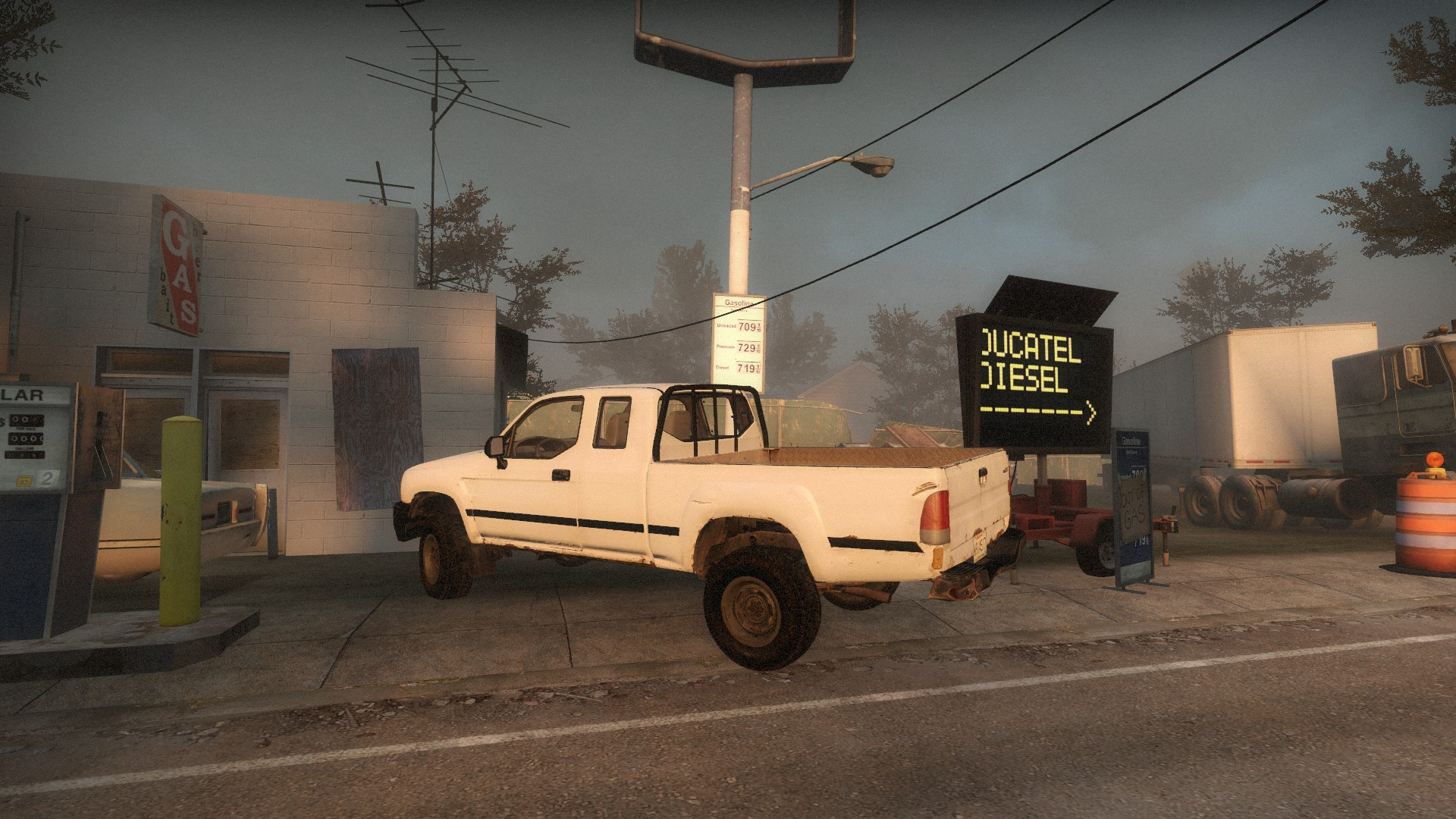 MW19 Toyota Hilux & Tundra for Puckups Mod for Left 4 Dead 2 | L4D2 Mods