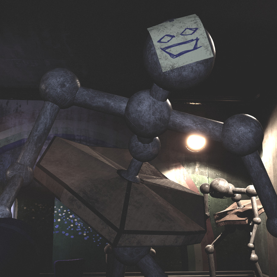 Minireena Endo over Endoskeleton Mod for Five Nights at Freddy's ...