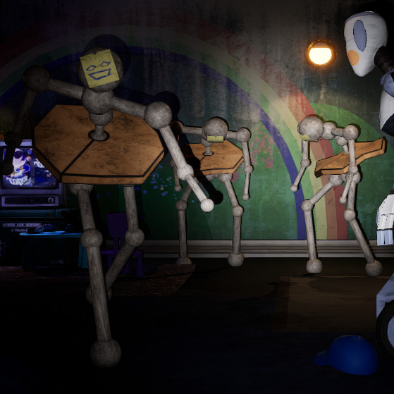 Minireena Endo over Endoskeleton Mod for Five Nights at Freddy's ...