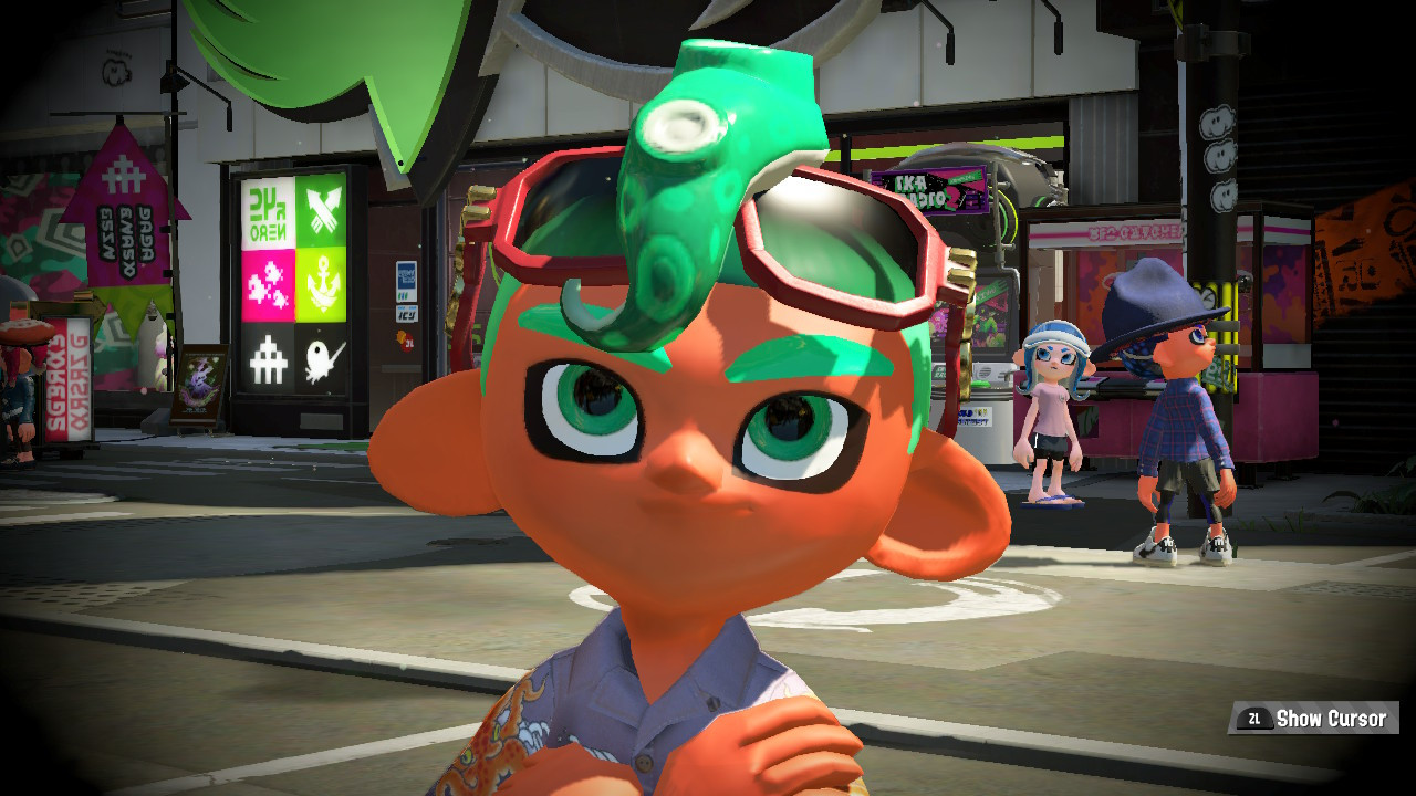 Teamcolor Eyes Mod for Splatoon 2 | Splatoon 2 Mods