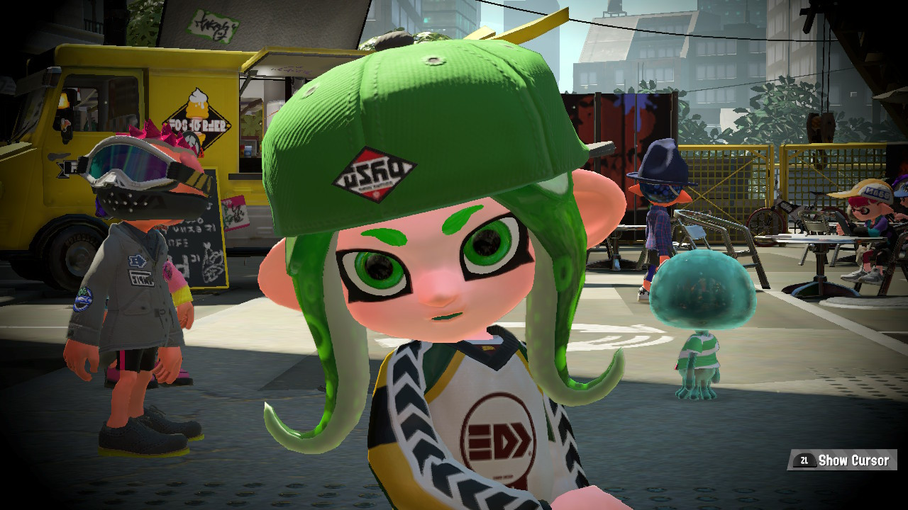 Teamcolor Eyes Mod for Splatoon 2 | Splatoon 2 Mods
