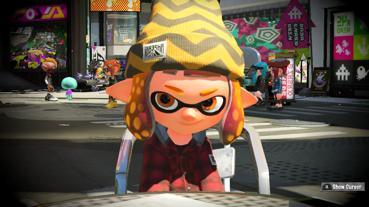 Teamcolor Eyes Mod for Splatoon 2 | Splatoon 2 Mods