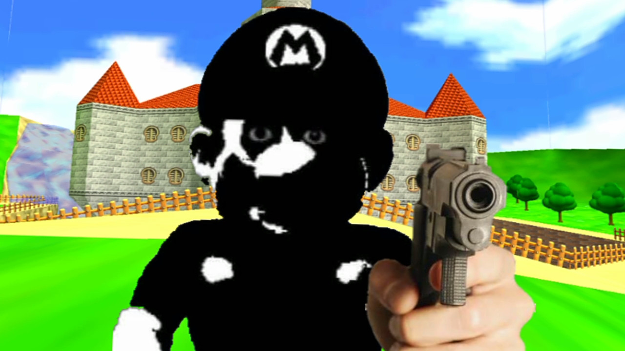 Vs Stupid Mario (Friday Night Funkin) Mod for Friday Night Funkin ...