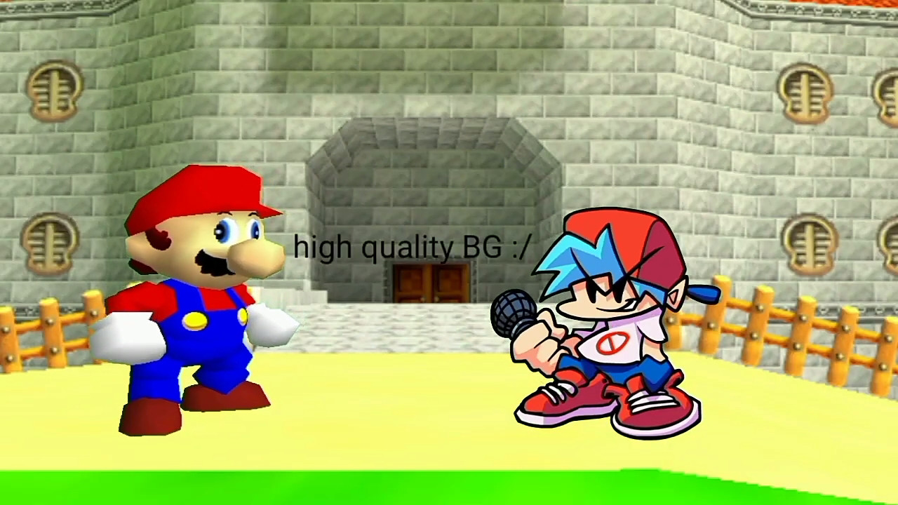 Vs Stupid Mario (Friday Night Funkin) Mod for Friday Night Funkin ...