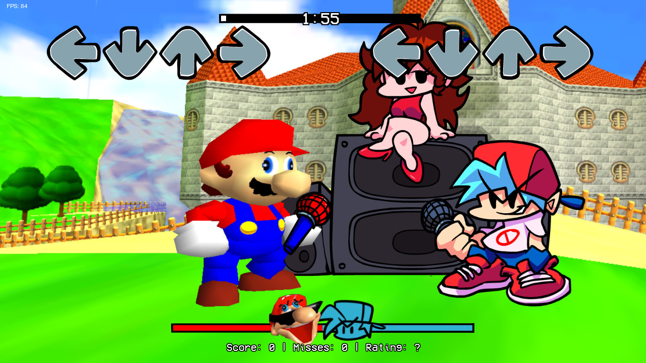 Vs Stupid Mario (Friday Night Funkin) Mod for Friday Night Funkin ...