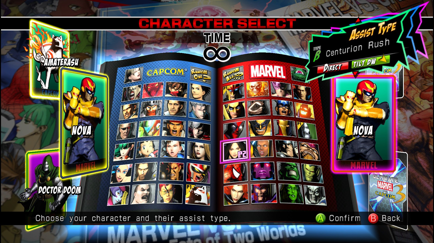 Captain Falcon over Nova Mod for Ultimate Marvel vs Capcom 3 | UMvC3 Mods