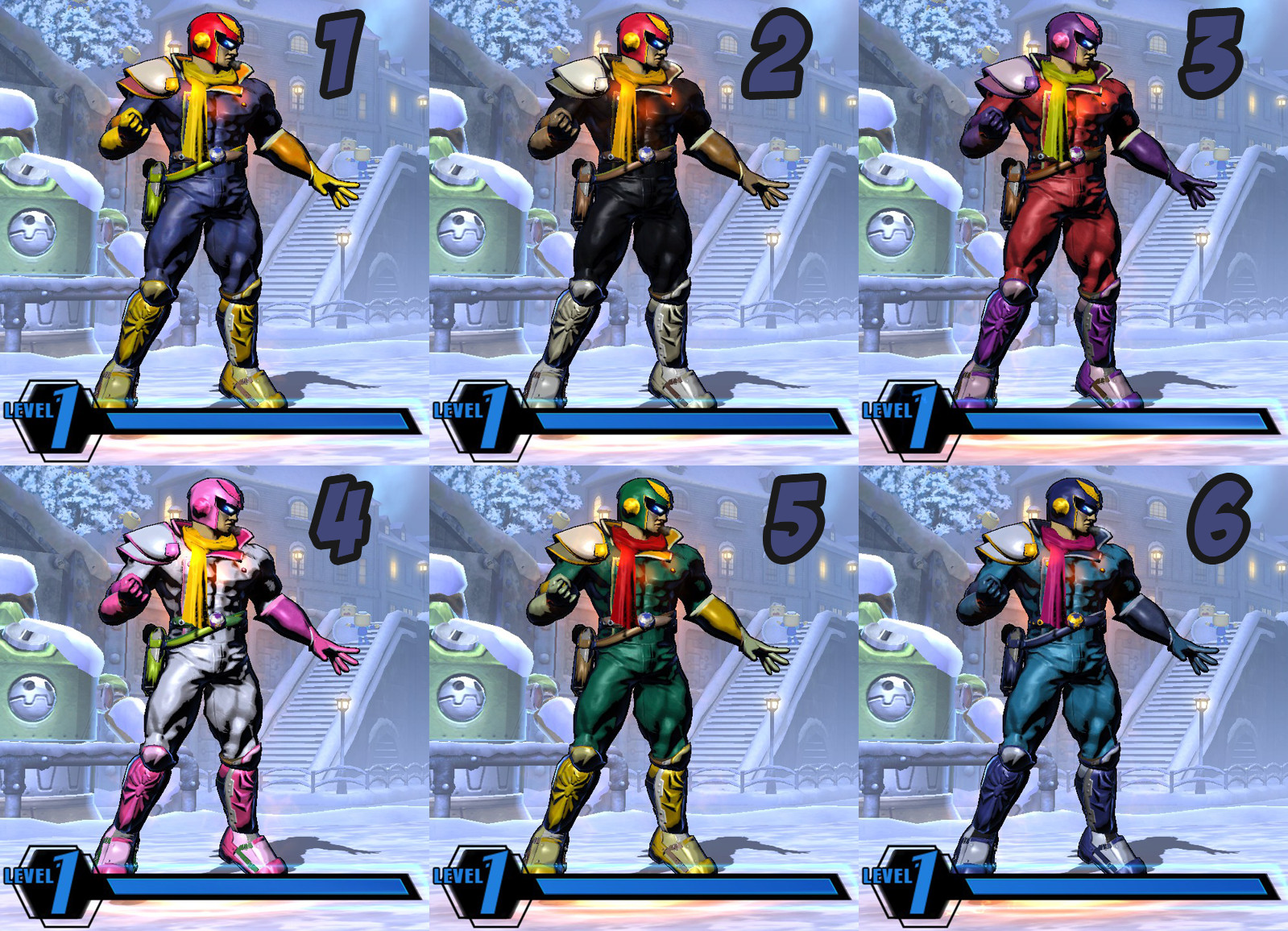 Captain Falcon over Nova Mod for Ultimate Marvel vs Capcom 3 | UMvC3 Mods