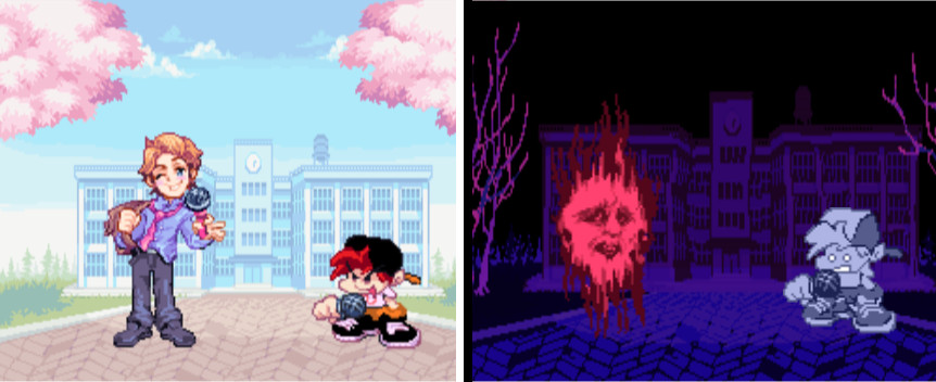 Monday Morning Misery (OLD) Mod for Friday Night Funkin' | FNF Mods