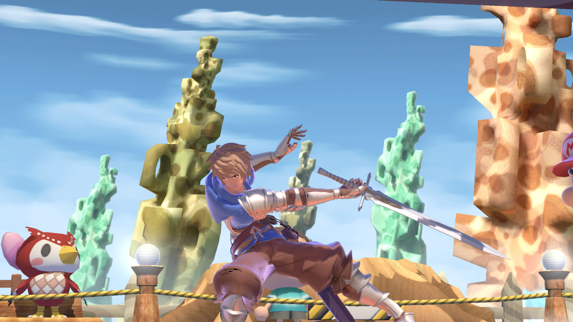 GBVS Gran Mod for Super Smash Bros. Ultimate | SSBU Mods