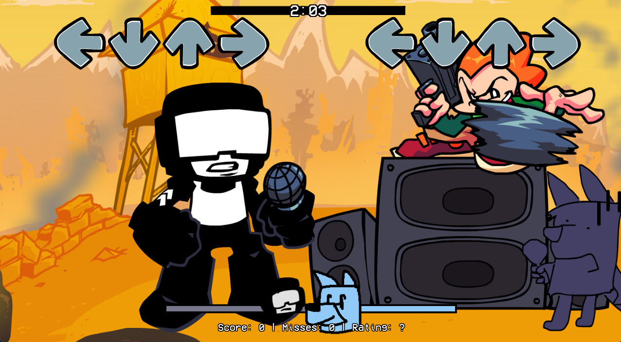 Bluey For FNF Psych Engine! Mod for Friday Night Funkin' | FNF Mods