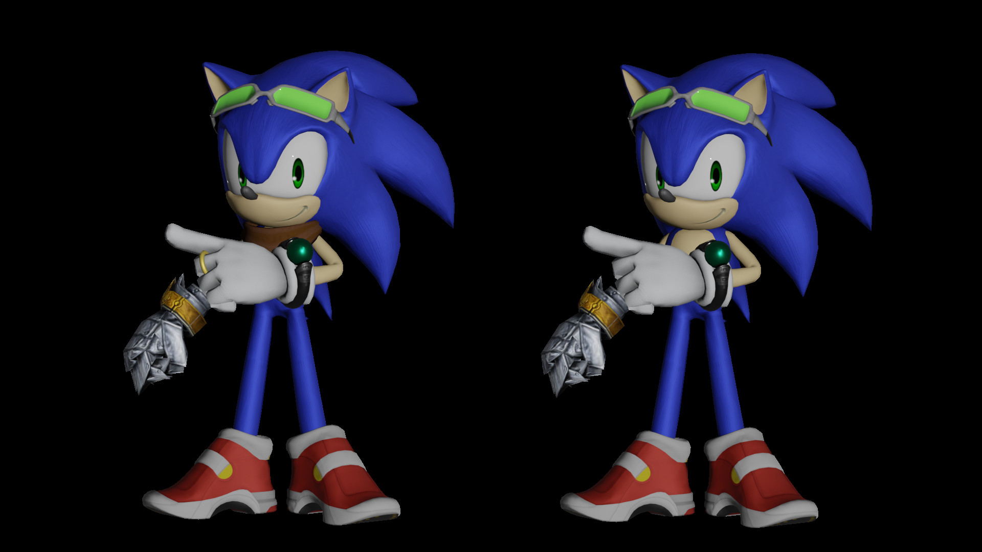 Legacy Sonic [Super Smash Bros. Ultimate] [Mods]