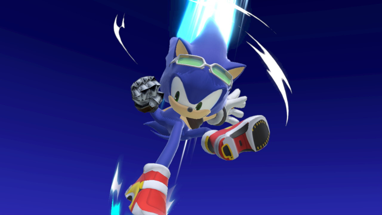 Legacy Sonic [Super Smash Bros. Ultimate] [Mods]