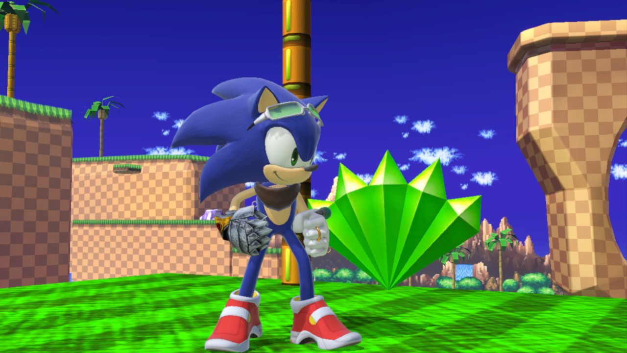 Legacy Sonic [Super Smash Bros. Ultimate] [Mods]