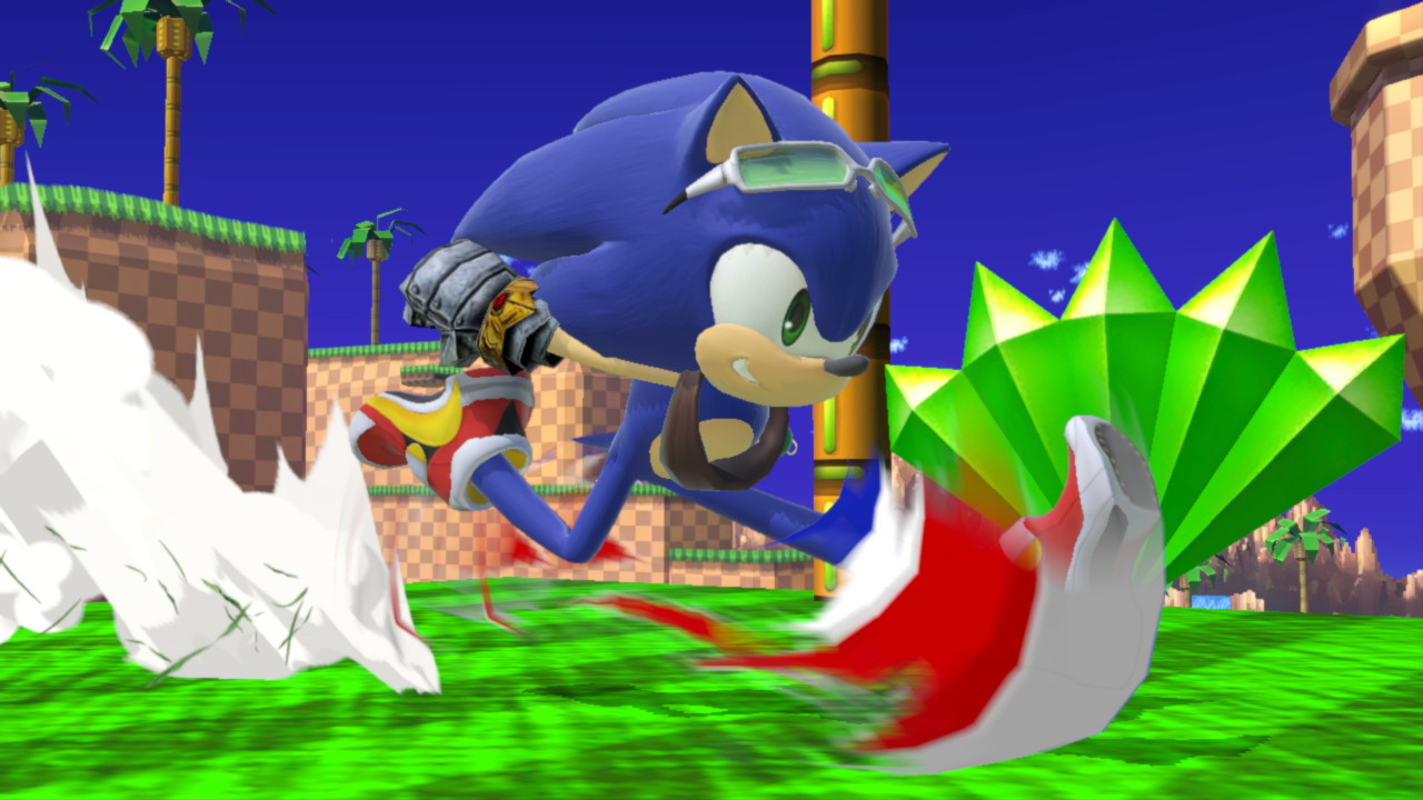 Legacy Sonic [Super Smash Bros. Ultimate] [Mods]