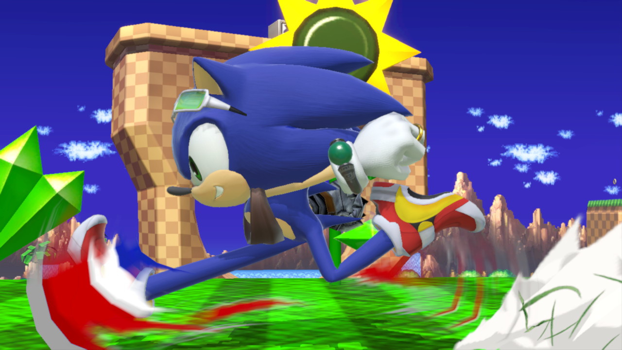 Legacy Sonic [Super Smash Bros. Ultimate] [Mods]