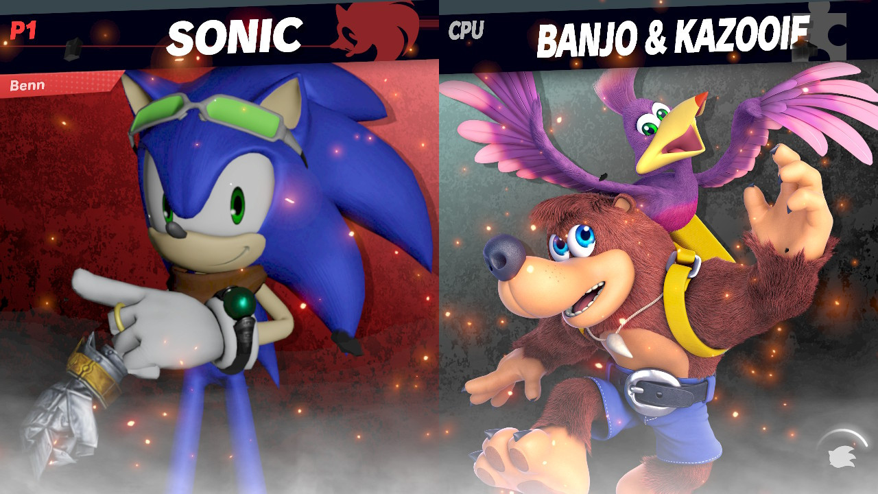 Legacy Sonic [Super Smash Bros. Ultimate] [Mods]