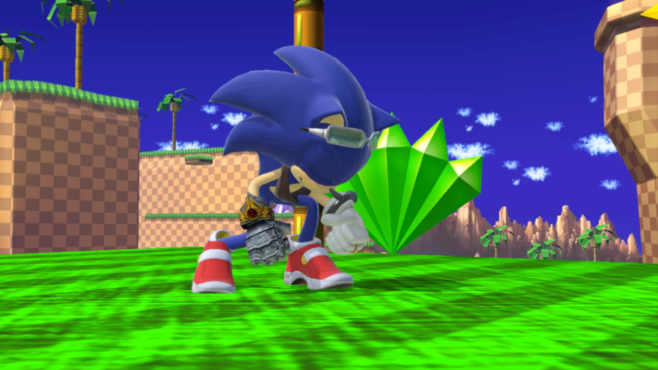 Legacy Sonic [Super Smash Bros. Ultimate] [Mods]
