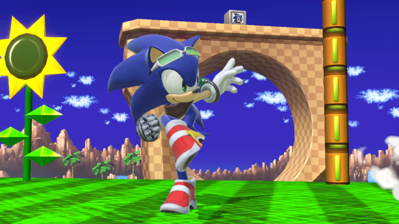 Legacy Sonic [Super Smash Bros. Ultimate] [Mods]