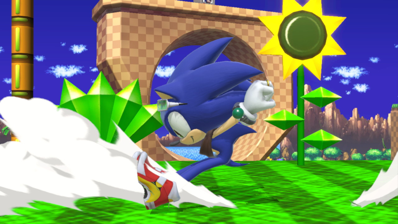 Legacy Sonic [Super Smash Bros. Ultimate] [Mods]