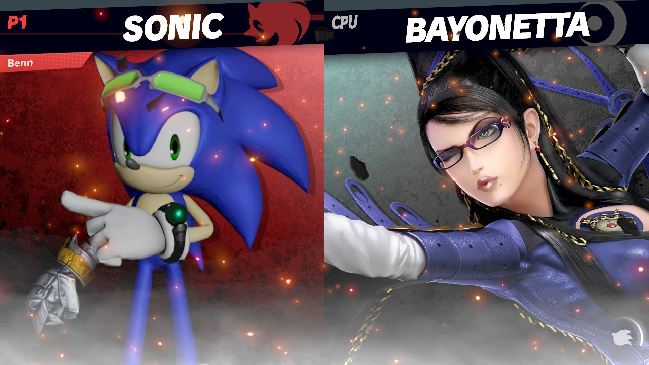 Legacy Sonic [Super Smash Bros. Ultimate] [Mods]