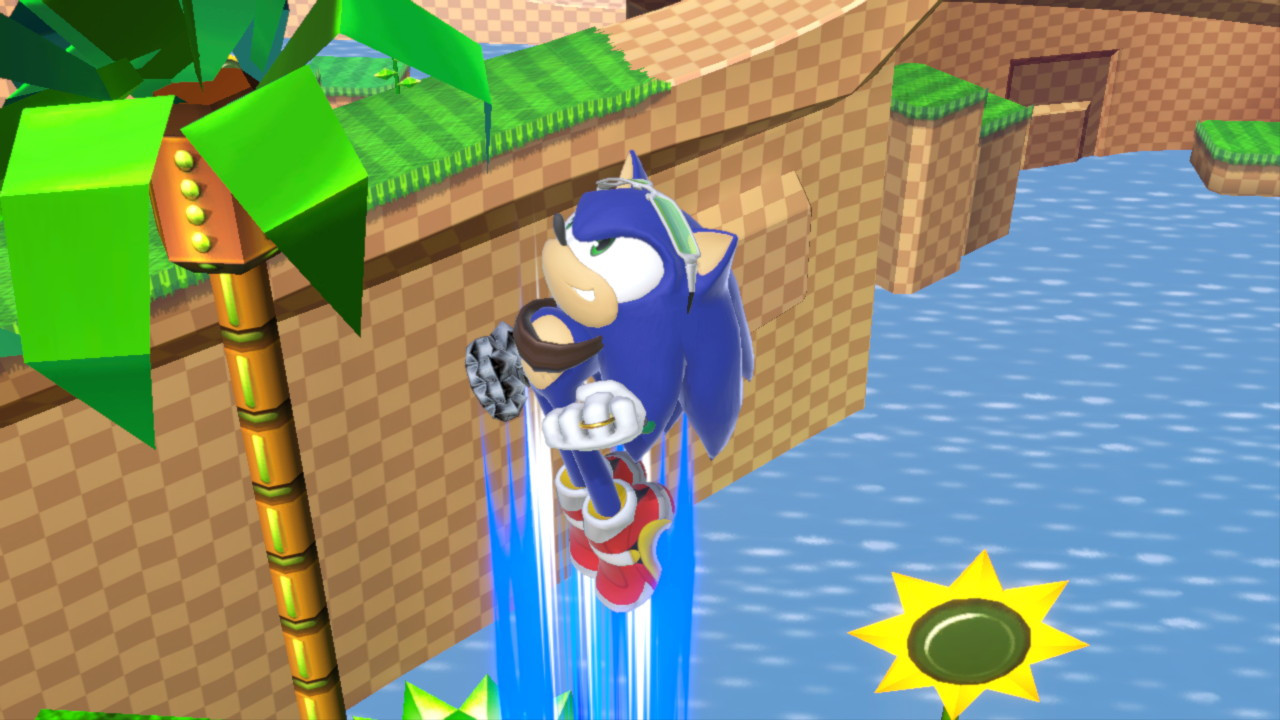 Legacy Sonic [Super Smash Bros. Ultimate] [Mods]
