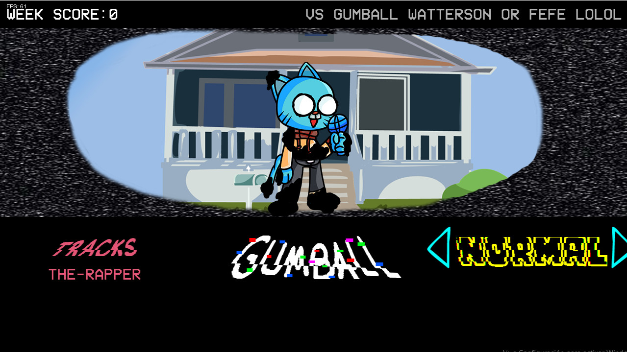 Vs Gumball Watterson (Remastered Pibby) Mod for Friday Night Funkin ...