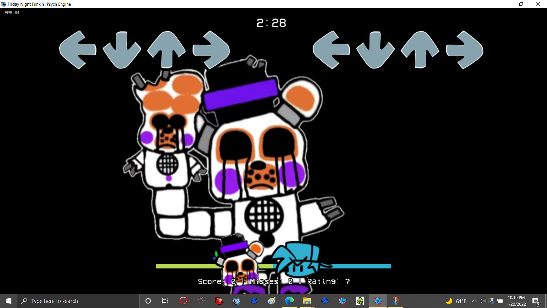 Friday Night Funkin Vs Yoshi And Friends (V5) Mod for Friday Night ...