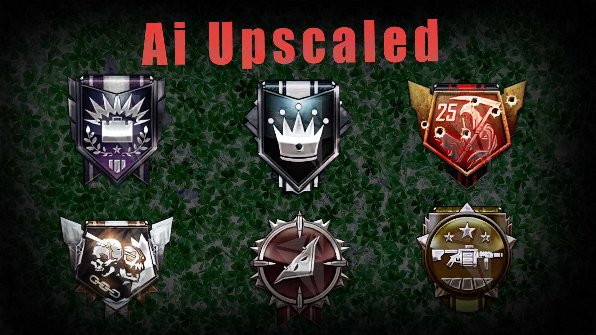 x4 Ai Upscaled Medals Mod for Call of Duty: Black Ops II | CoD:BO2 Mods