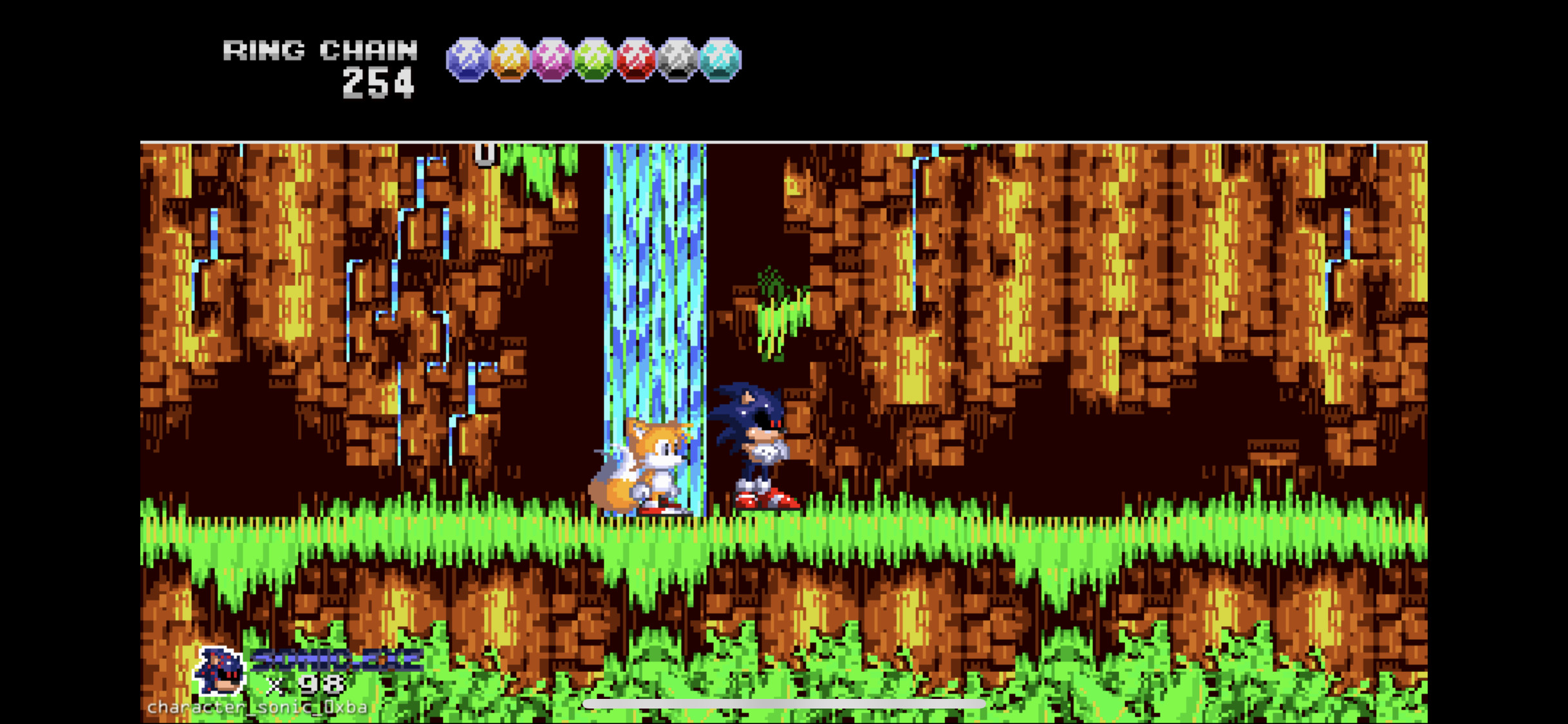 (Alpha) Sonic.exe Mod for Sonic 3 A.I.R. | S3AIR Mods