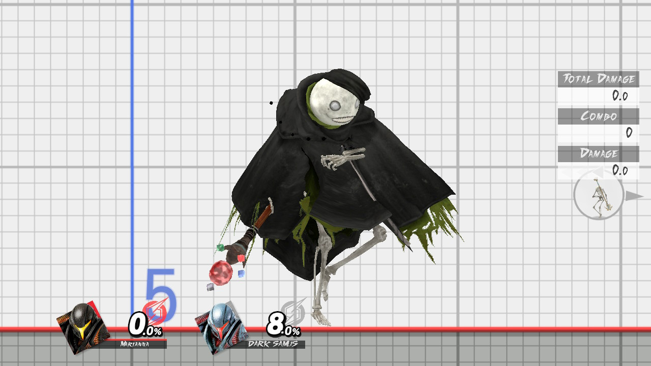 Emil (UI Added!) [8 Outfits] -NieR (Dark Samus) Mod for Super Smash ...