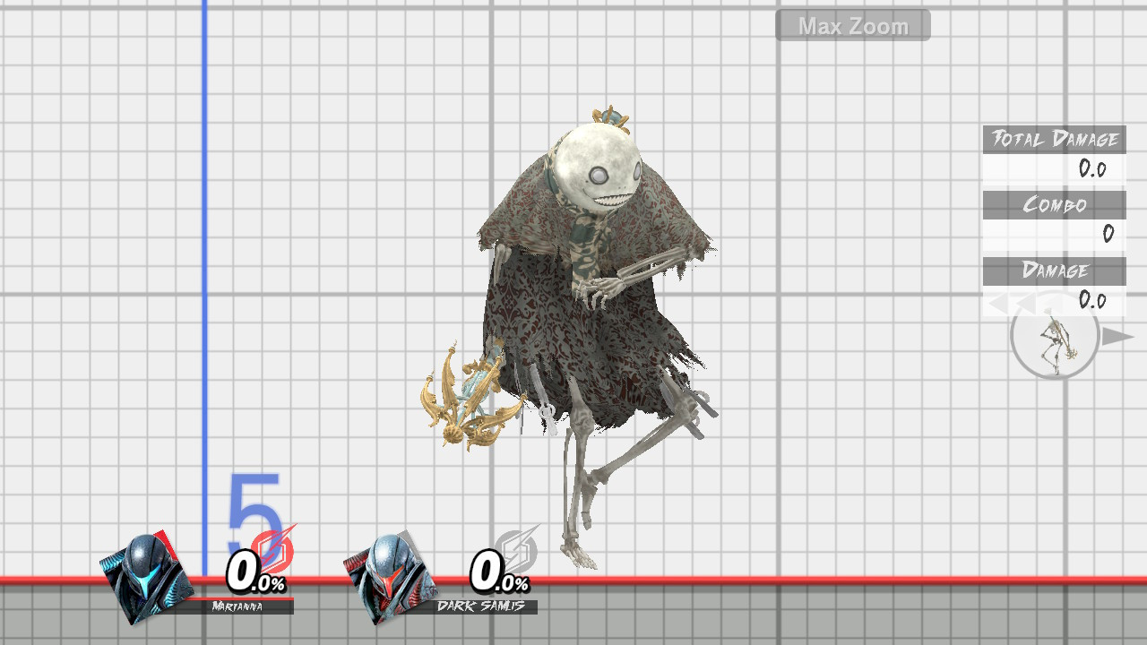 Emil (UI Added!) [8 Outfits] -NieR (Dark Samus) Mod for Super Smash ...