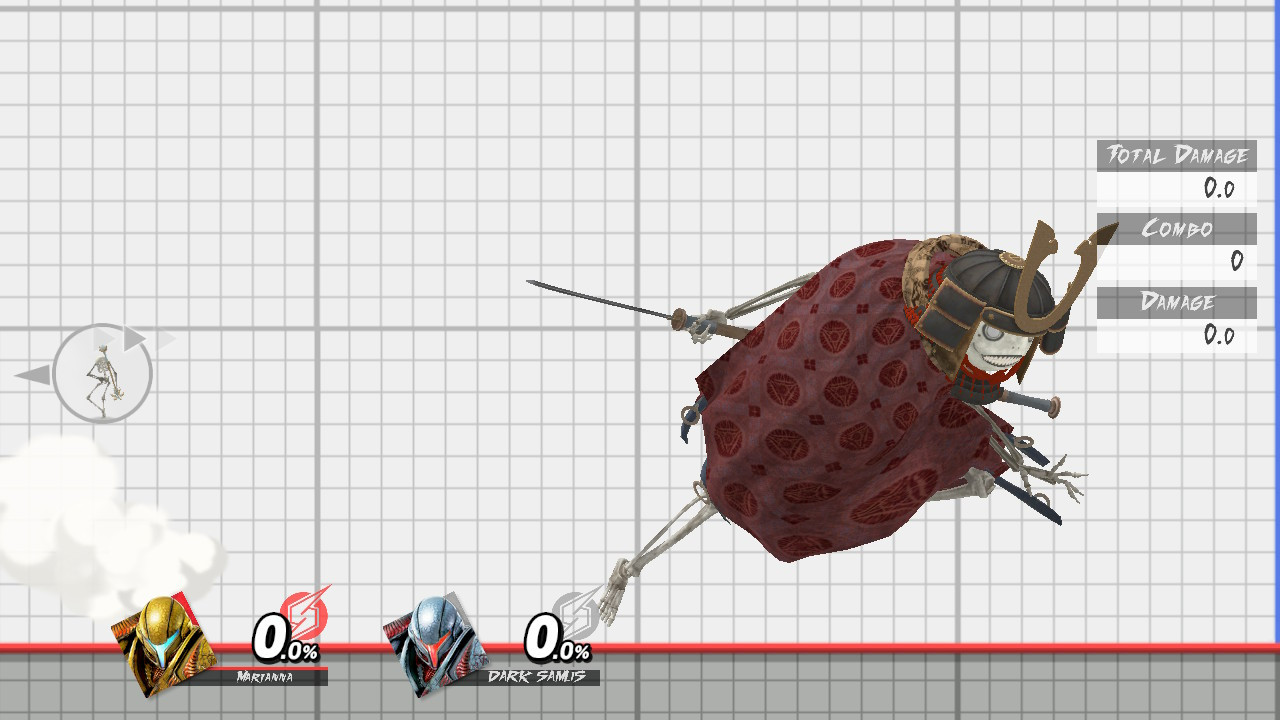 Emil (UI Added!) [8 Outfits] -NieR (Dark Samus) Mod for Super Smash ...