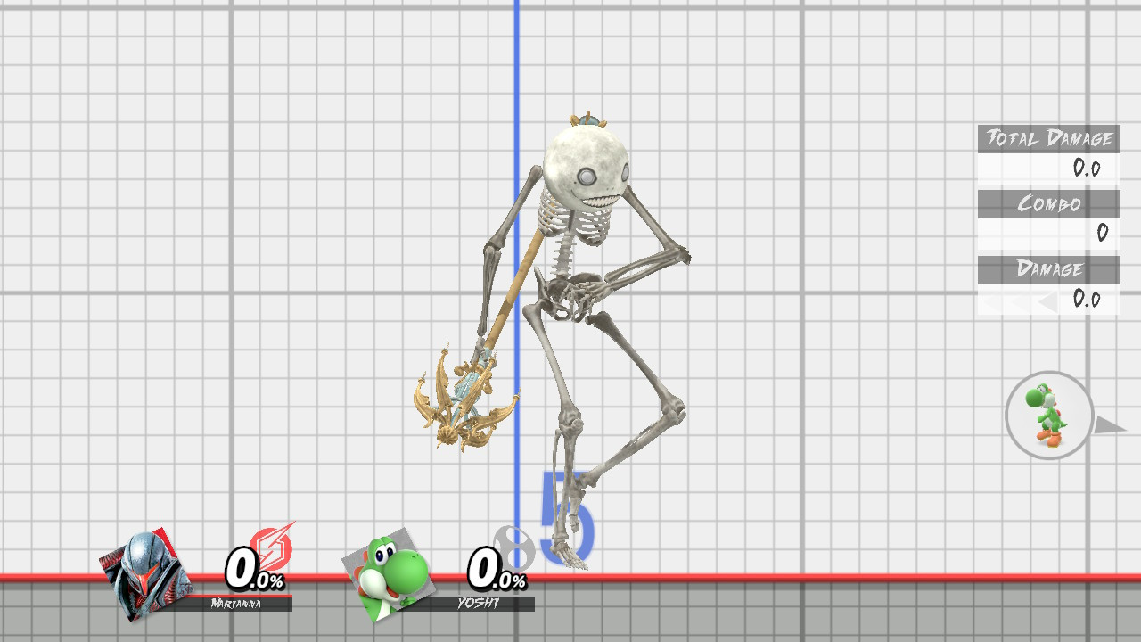 Emil (UI Added!) [8 Outfits] -NieR (Dark Samus) Mod for Super Smash ...