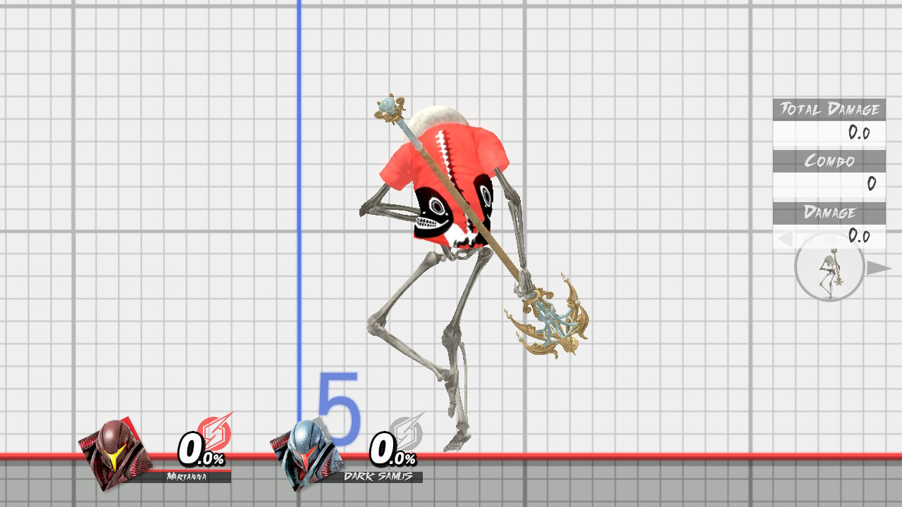 Emil (UI Added!) [8 Outfits] -NieR (Dark Samus) Mod for Super Smash ...