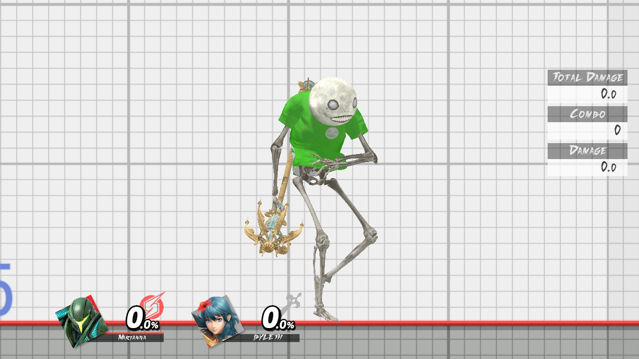 Emil (UI Added!) [8 Outfits] -NieR (Dark Samus) Mod for Super Smash ...