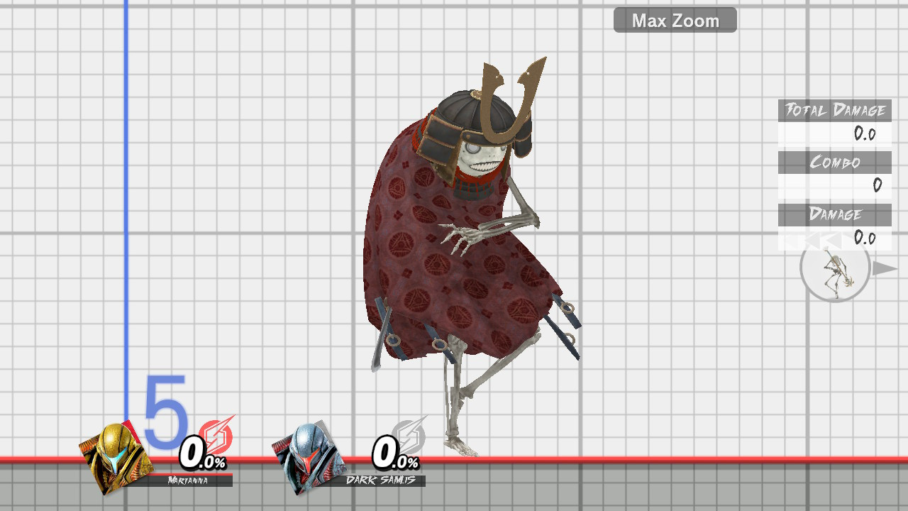 Emil (UI Added!) [8 Outfits] -NieR (Dark Samus) Mod for Super Smash ...