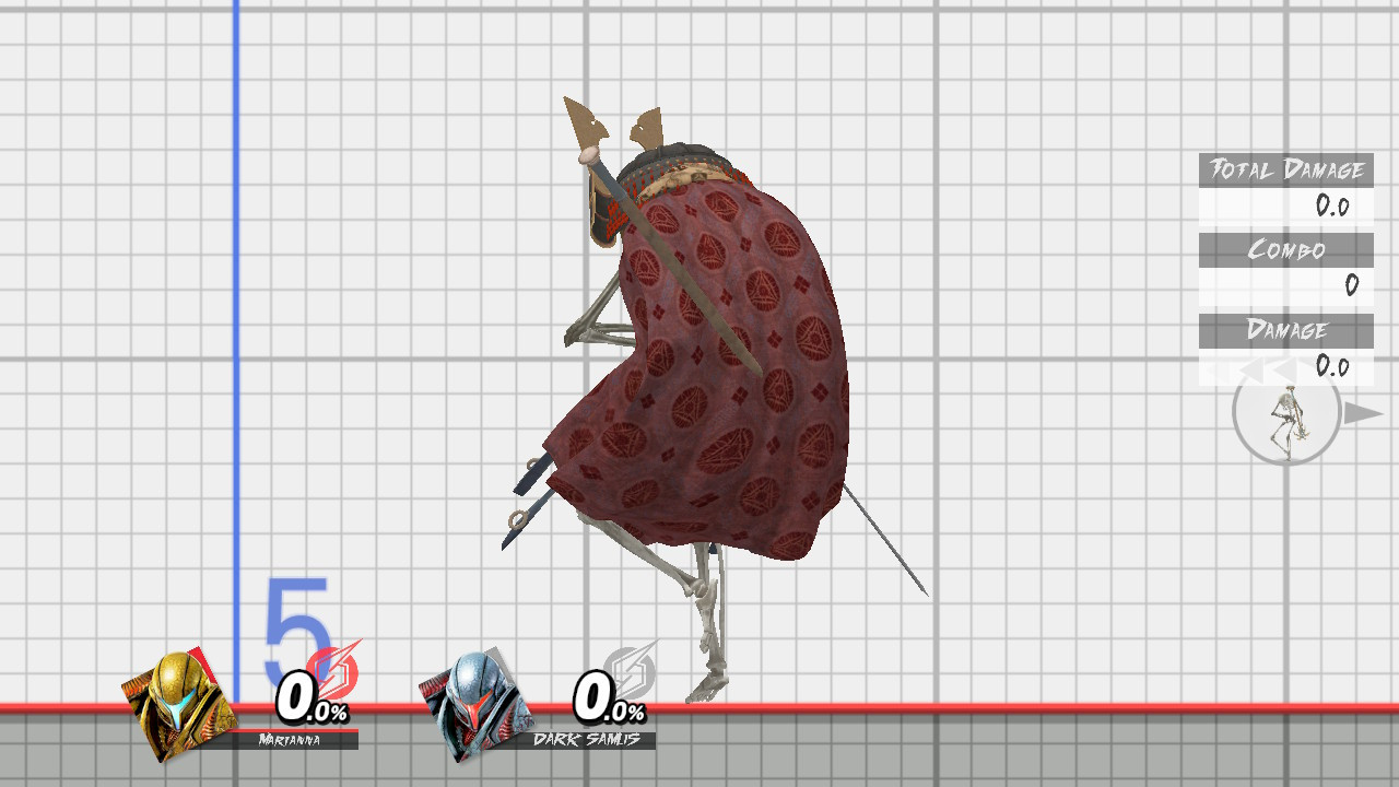 Emil (UI Added!) [8 Outfits] -NieR (Dark Samus) Mod for Super Smash ...