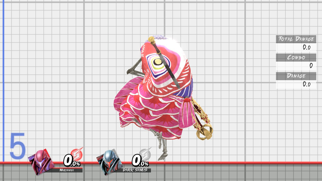 Emil (UI Added!) [8 Outfits] -NieR (Dark Samus) Mod for Super Smash ...