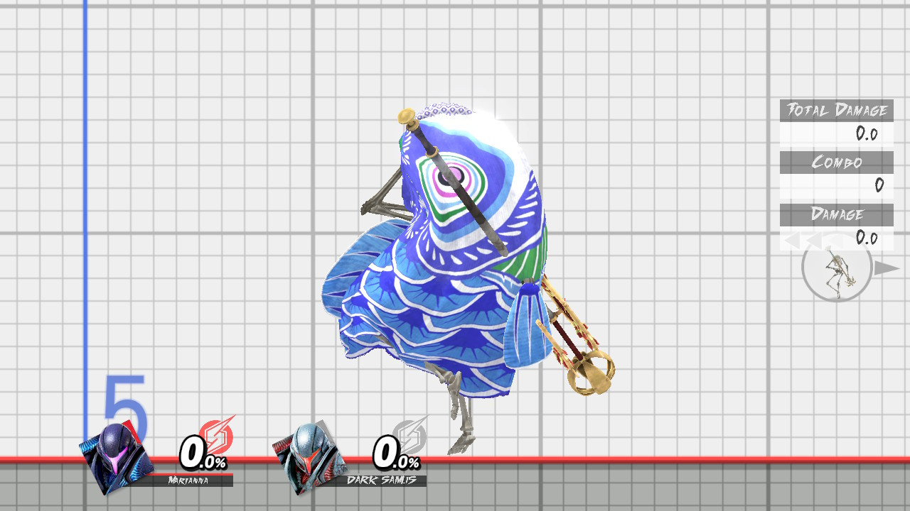 Emil (UI Added!) [8 Outfits] -NieR (Dark Samus) Mod for Super Smash ...