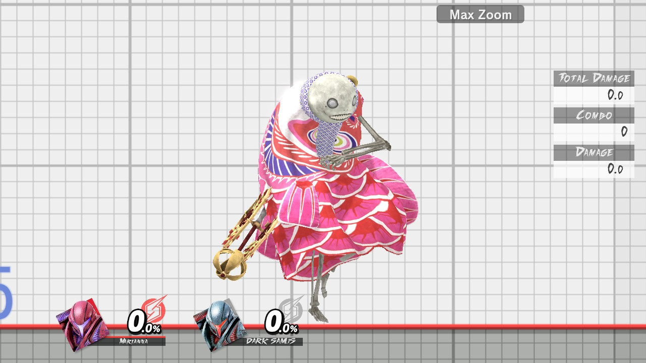 Emil (UI Added!) [8 Outfits] -NieR (Dark Samus) Mod for Super Smash ...