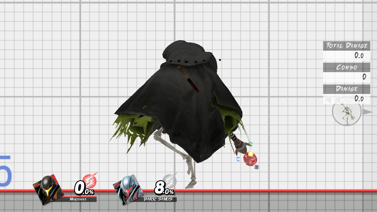 Emil (UI Added!) [8 Outfits] -NieR (Dark Samus) Mod for Super Smash ...