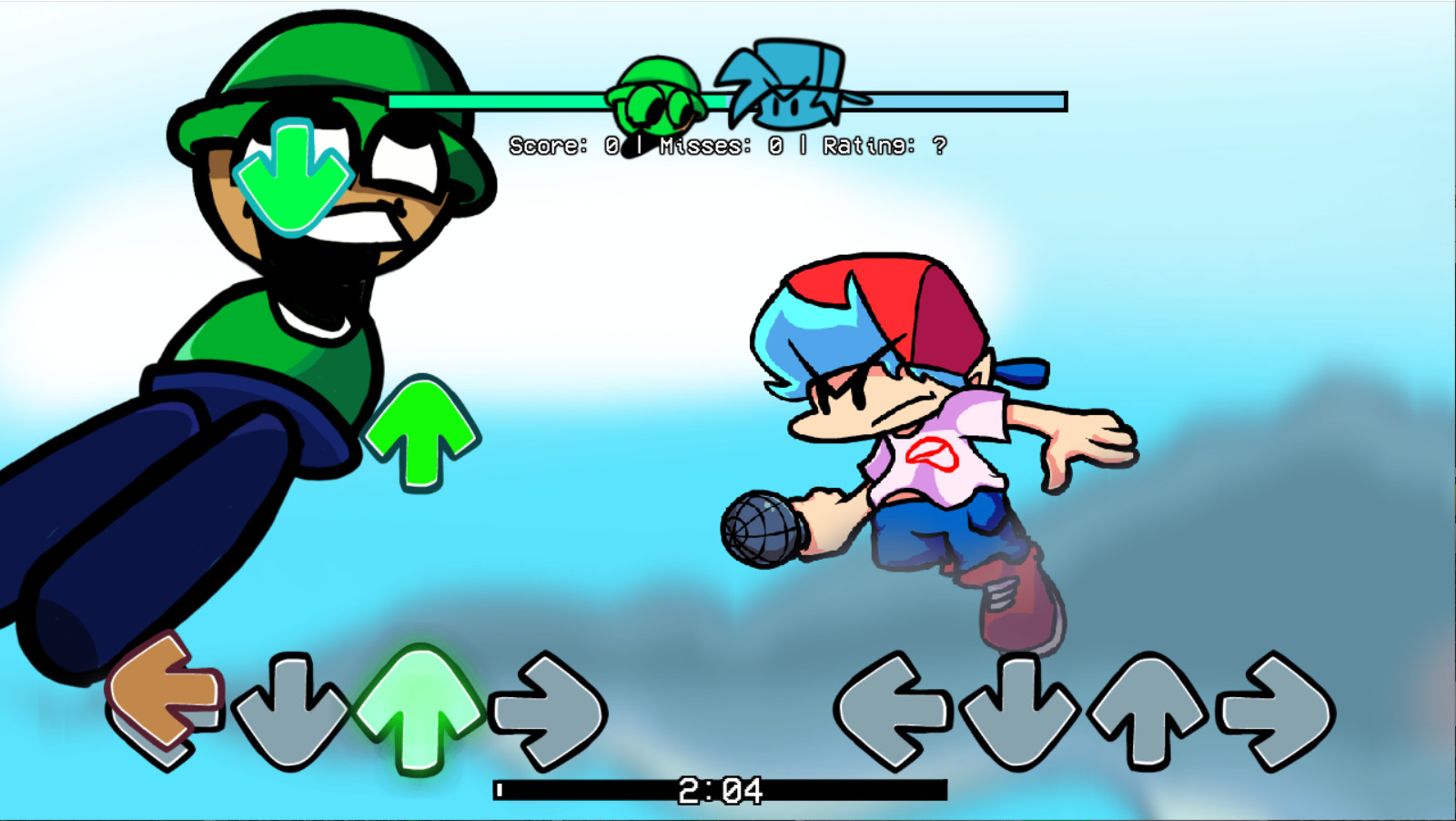 Bandu In Gmod?!?! (MISSING-update) Mod for Friday Night Funkin' | FNF Mods